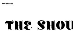 THE SHOUTING Regular Font - Free Font Download