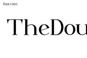 Exodus Font - Graphic Design Fonts