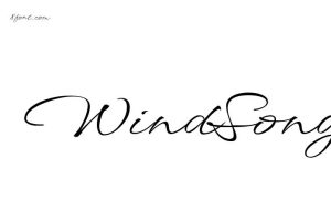 WindSong Regular Font - Free Font Download
