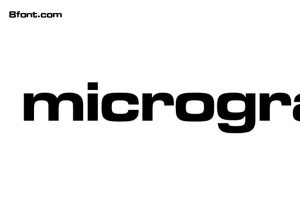 microgramma pro bold extended Font - Free Font Download