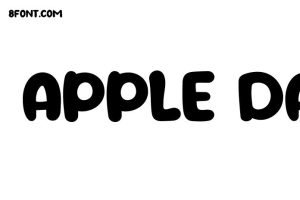 Apple Days Font - Free Font Download