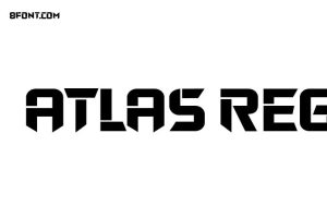 Atlas Regular Font - Free Font Download
