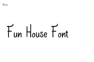 Fun House Font - Free Font Download