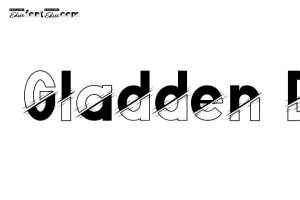 Gladden Demo Font - Free Font Download