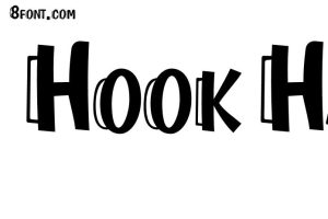 Hook Hanger Font - Free Font Download