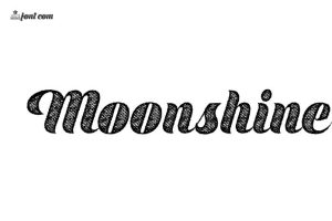 Moonshine Regular Font - Free Font Download
