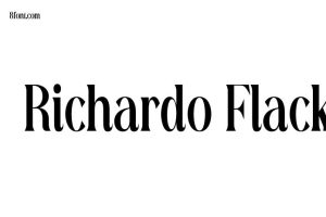 Richard font - Graphic Design Fonts