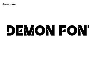 demon Font - Free Font Download