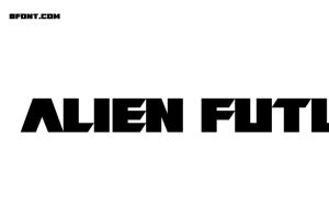 Alien Future Font - Free Font Download
