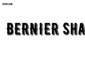 BERNIER Shade Font - Free Font Download