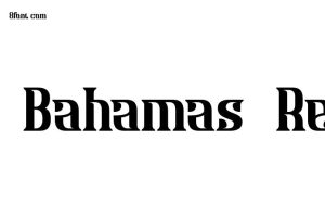Bahamas Regular Font - Free Font Download
