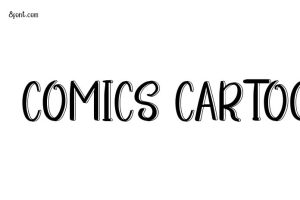 COMICS CARTOON Font - Free Font Download