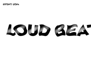 Loud Beats Regular Font - Free Font Download