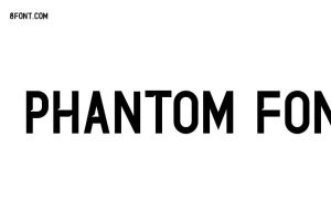 PHANTOM Font - Free Font Download