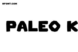 Paleo Kids Font - Free Font Download
