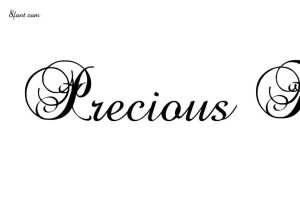 Precious Font - Free Font Download