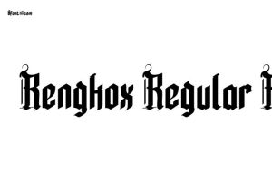 Cabazon Regular Font Family Download free