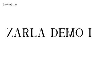 Zarla Demo Font - Free Font Download