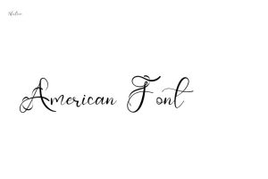 American Font - Free Font Download