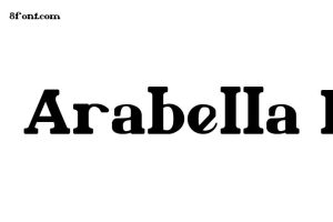 Arabella Font - Free Font Download