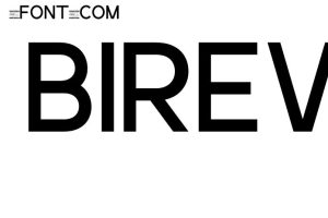 BIREVA REGULER Font - Free Font Download