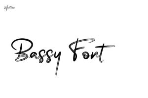 Bassy Font - Free Font Download