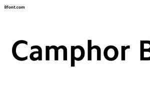 Camphor Bold Font - Free Font Download