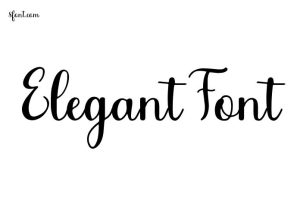 Elegant Font - Free Font Download