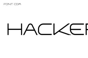 Hacker Regular Font - Free Font Download