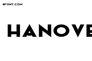 Hanover Bold Font - Free Font Download