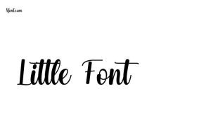 Little Font - Free Font Download