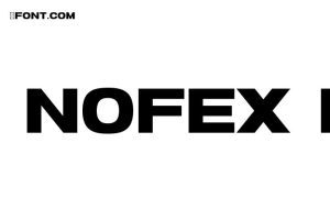 Nofex Font - Free Font Download
