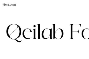 Qeilab Font - Free Font Download