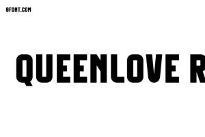 Love Regular Font - Graphic Design Fonts