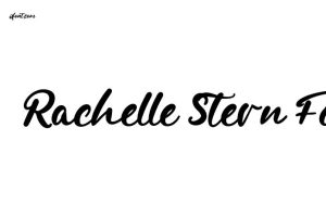 Rachelle Stern Font - Free Font Download