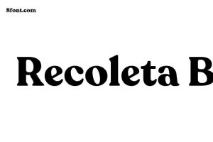 Recoleta Bold Font - Free Font Download