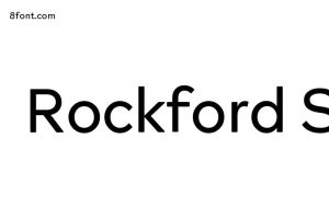 Rockford Sans Light Font - Free Font Download