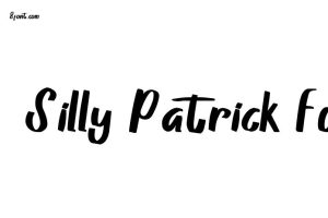 Silly Patrick Font - Free Font Download