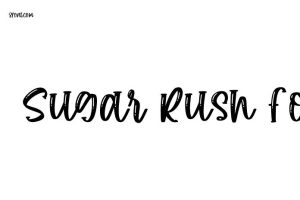 Sugar Rush Font - Free Font Download
