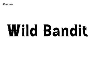 Wild Bandit Serif Font - Free Font Download