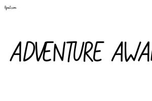ADVENTURE AWAIT Font - Free Font Download