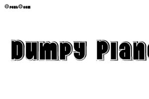 Dumpy Planet Demo Font - Free Font Download