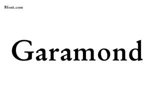 Garamond Libre Bold Font - Free Font Download