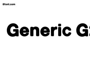 Generic Classic Font - Free Font Download