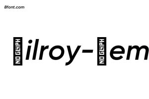 Gilroy-SemiBold Font - Graphic Design Fonts
