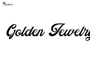 Golden Jewelry Font - Free Font Download