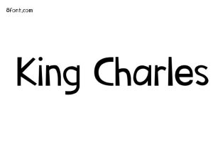King Charles Font - Free Font Download