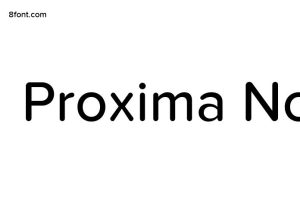 Proxima Nova Soft W03 Medium Font - Free Font Download