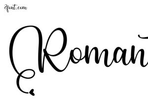 Romantic Fantasy Font - Free Font Download
