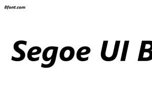 Segoe UI Bold Italic Font - Free Font Download